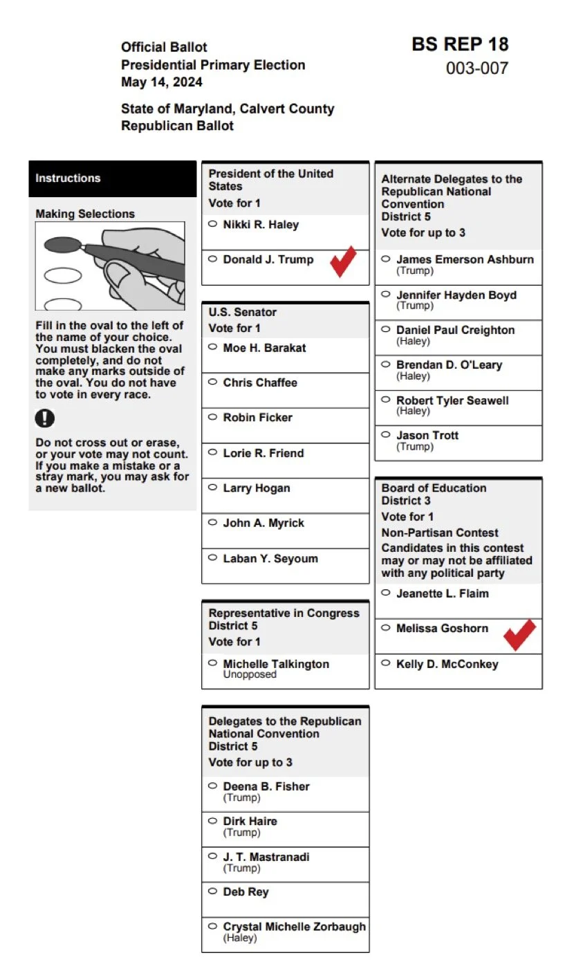 Calvert County Republican Party