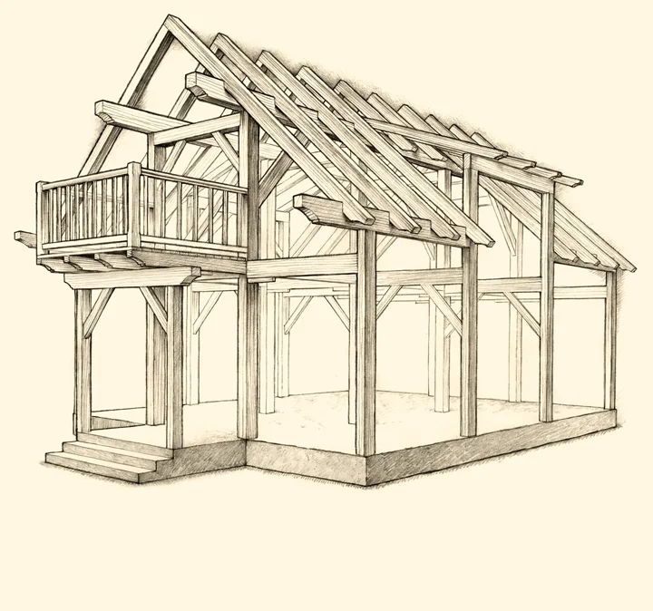 Technical Illustration — Erick Ingraham