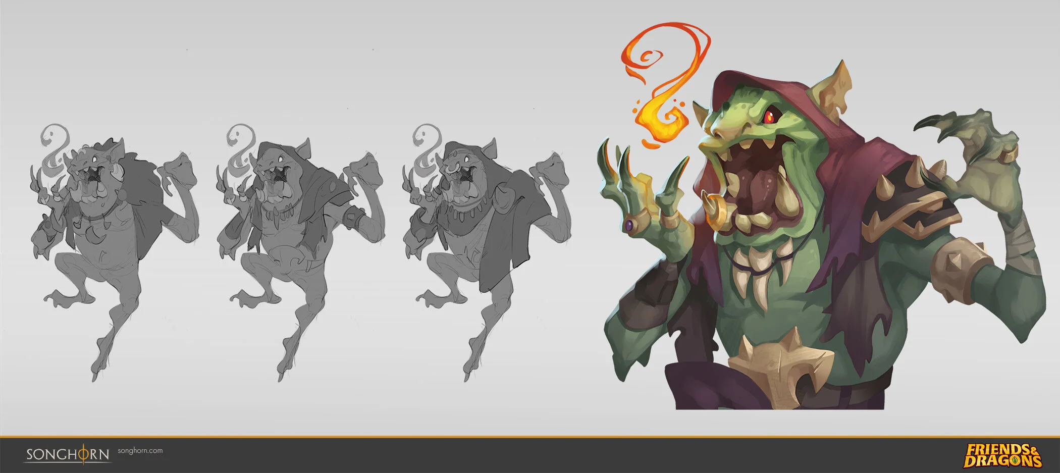 Songhorn Creature Art Studio