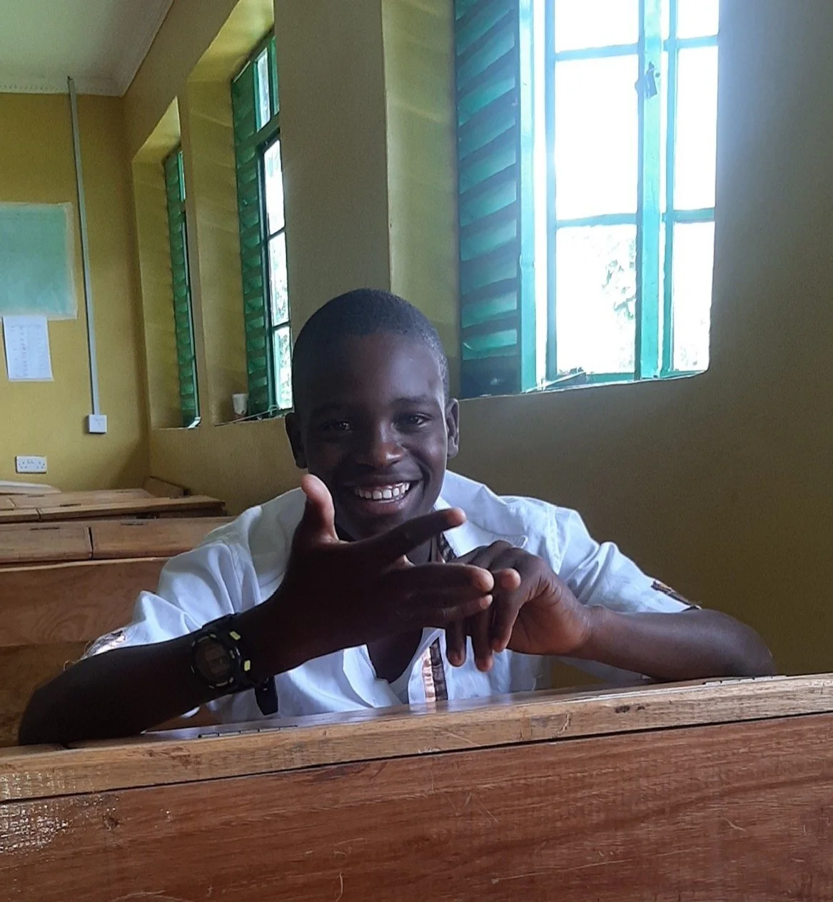 Sharing Hope: Students from Budalangi — MWANZO