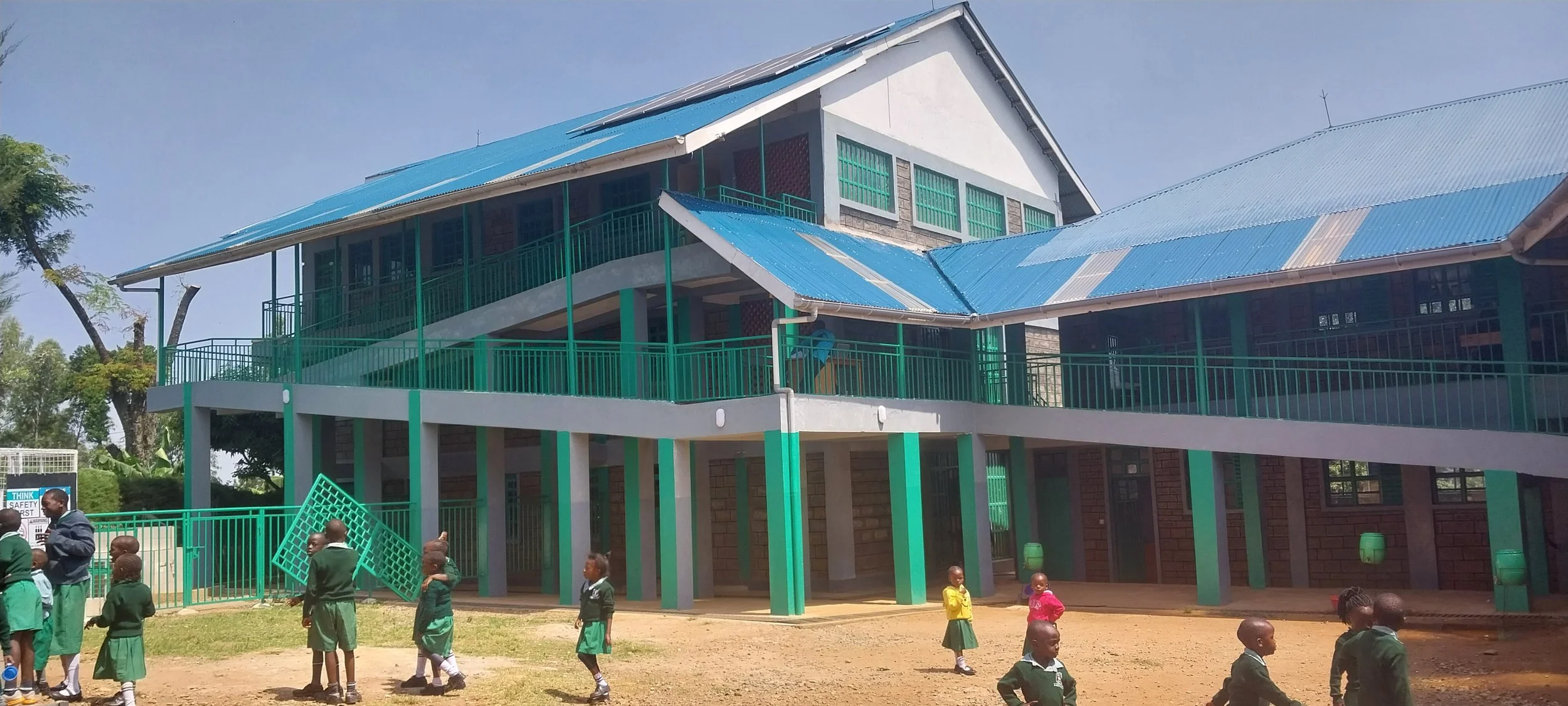 Community Center — MWANZO