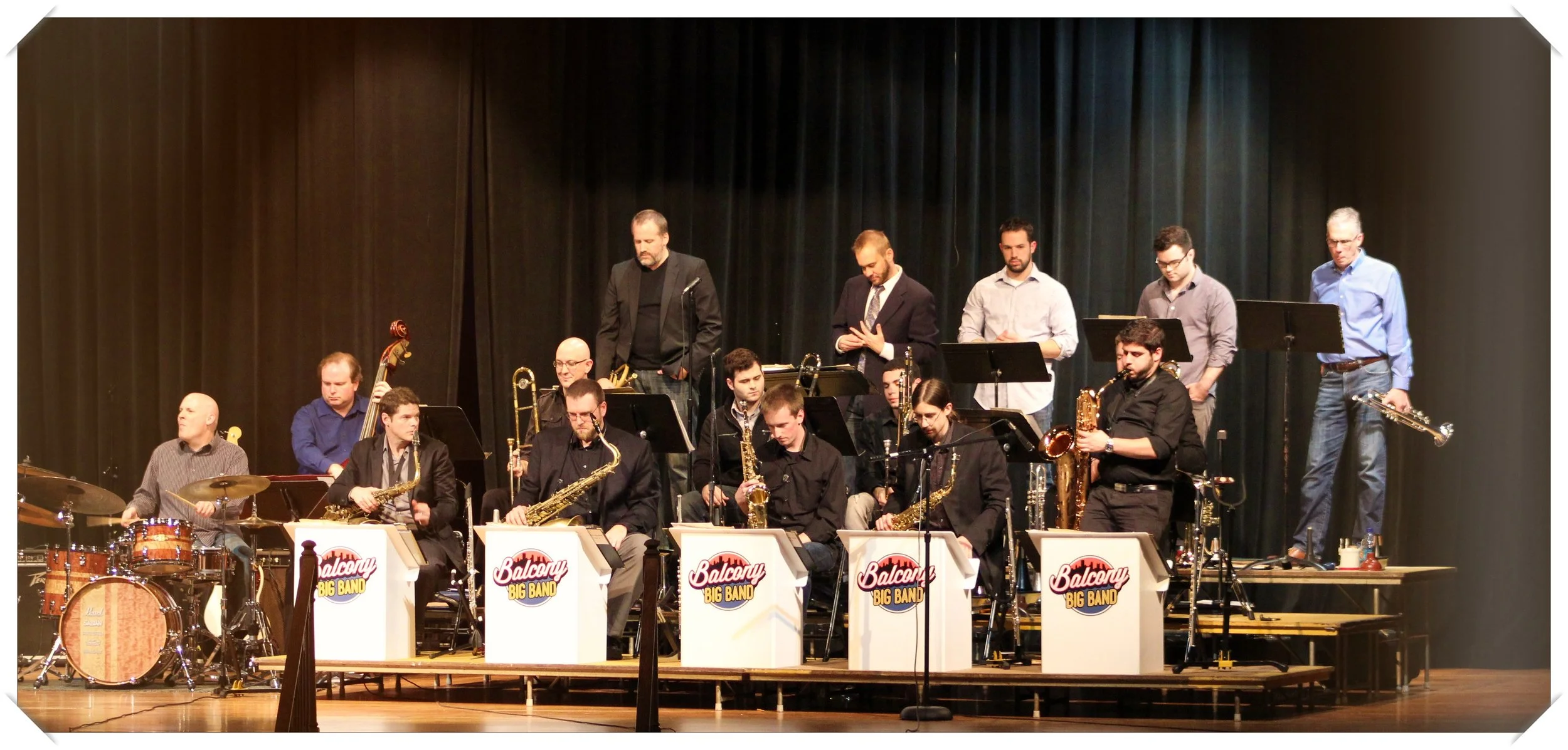 Our Story — The Balcony Big Band