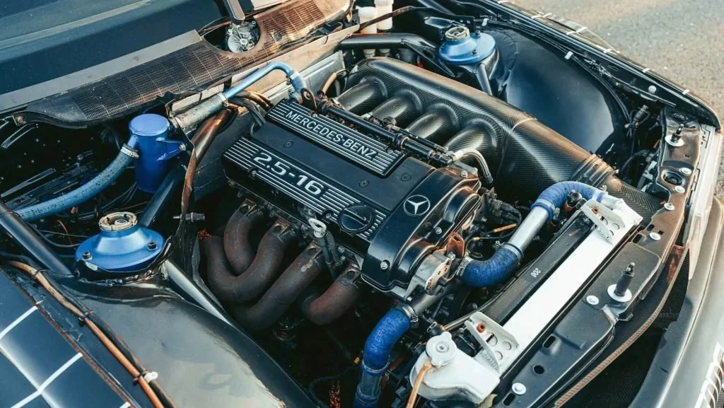 K24 Swapped Mercedes 190E — Matt Caudell