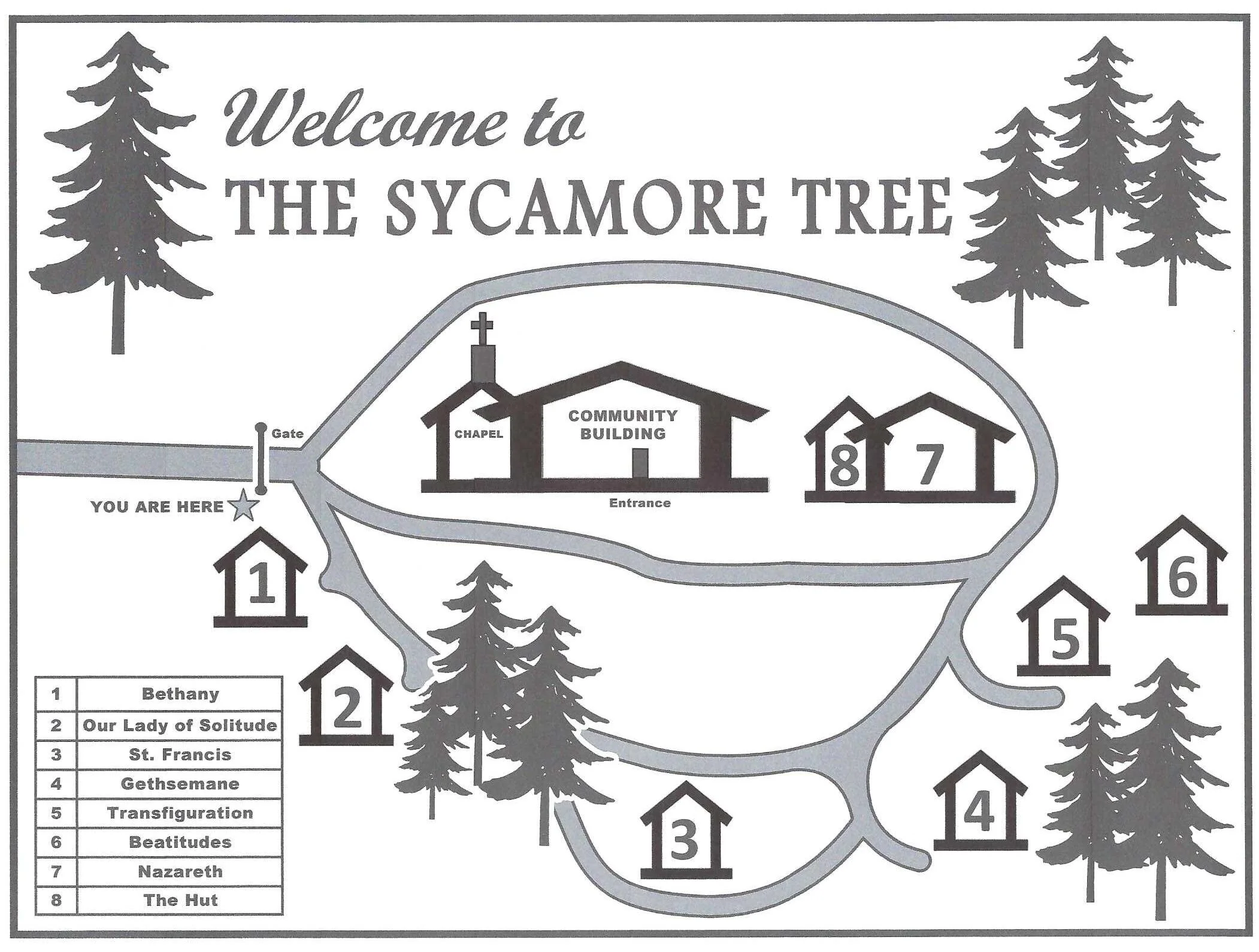 Retreats — The Sycamore Tree Catholic Retreat Center
