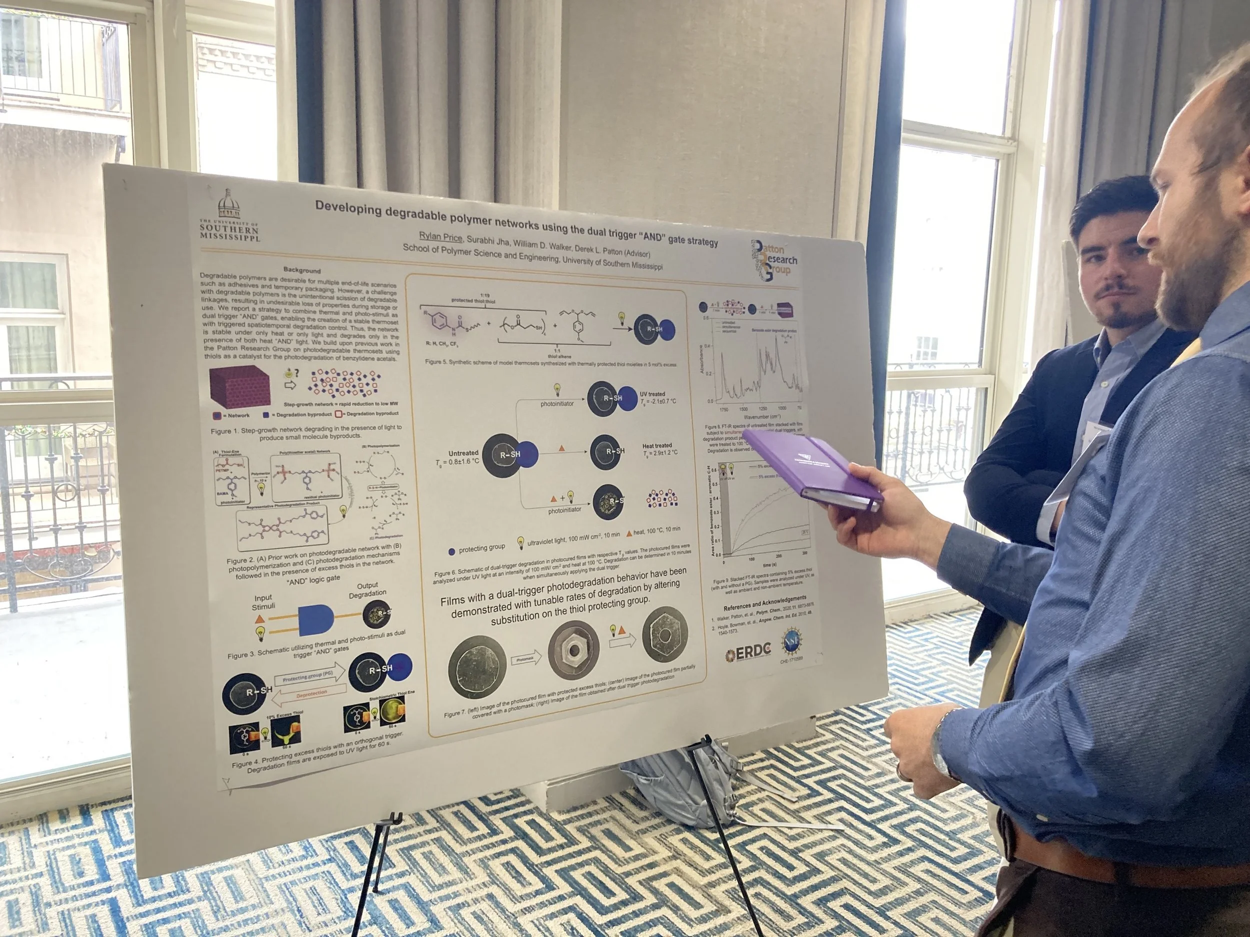 Student Poster Session — The Waterborne Symposium
