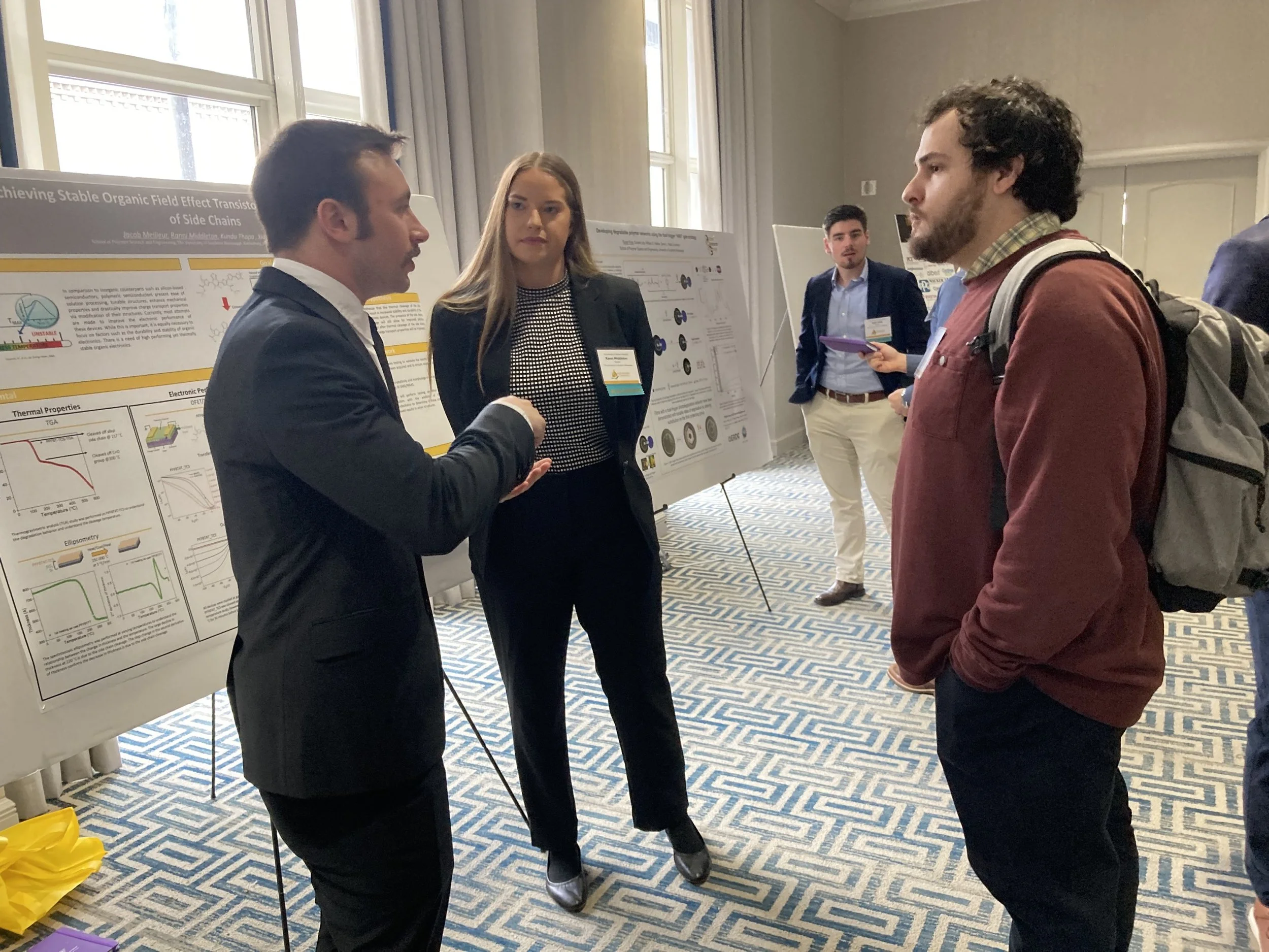 Student Poster Session The Waterborne Symposium