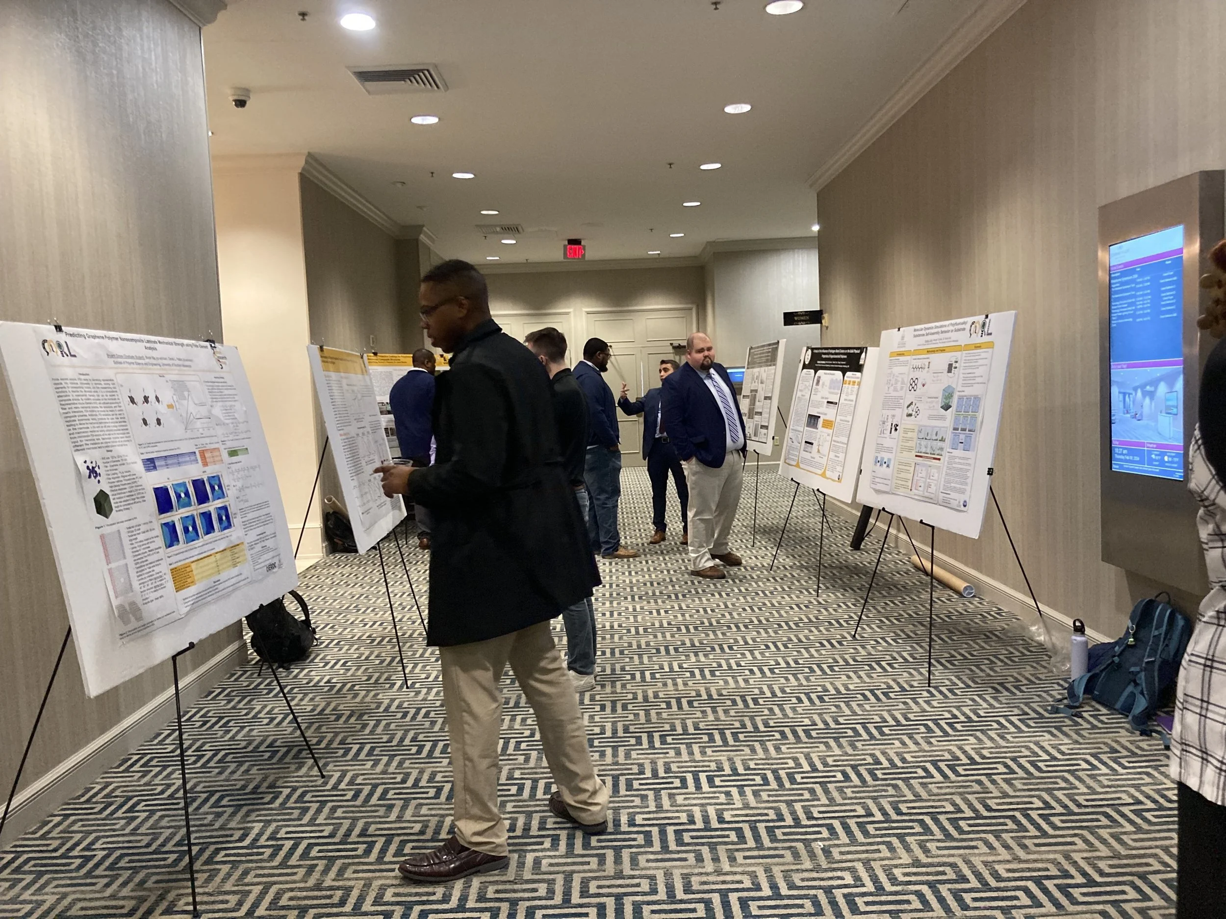 Student Poster Session — The Waterborne Symposium