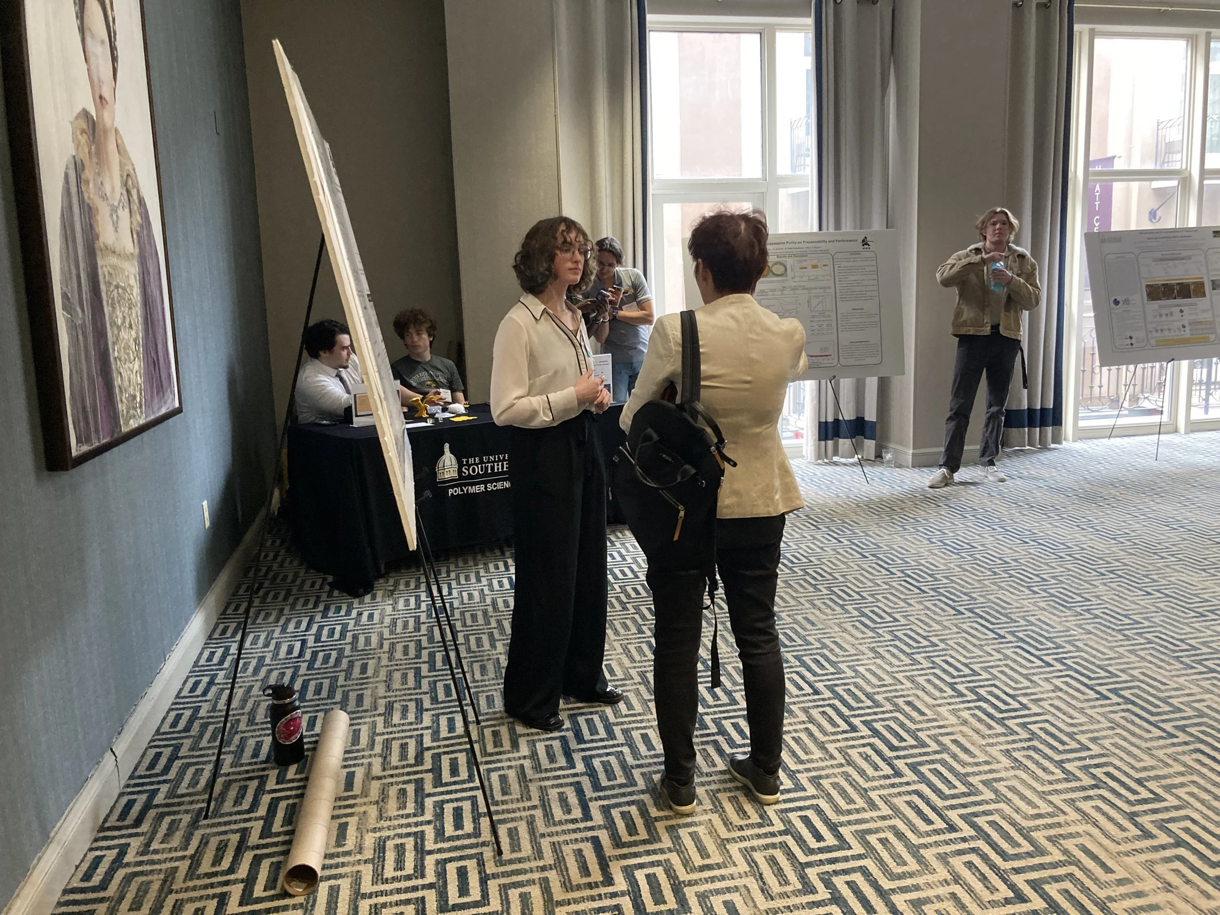 Student Poster Session — The Waterborne Symposium