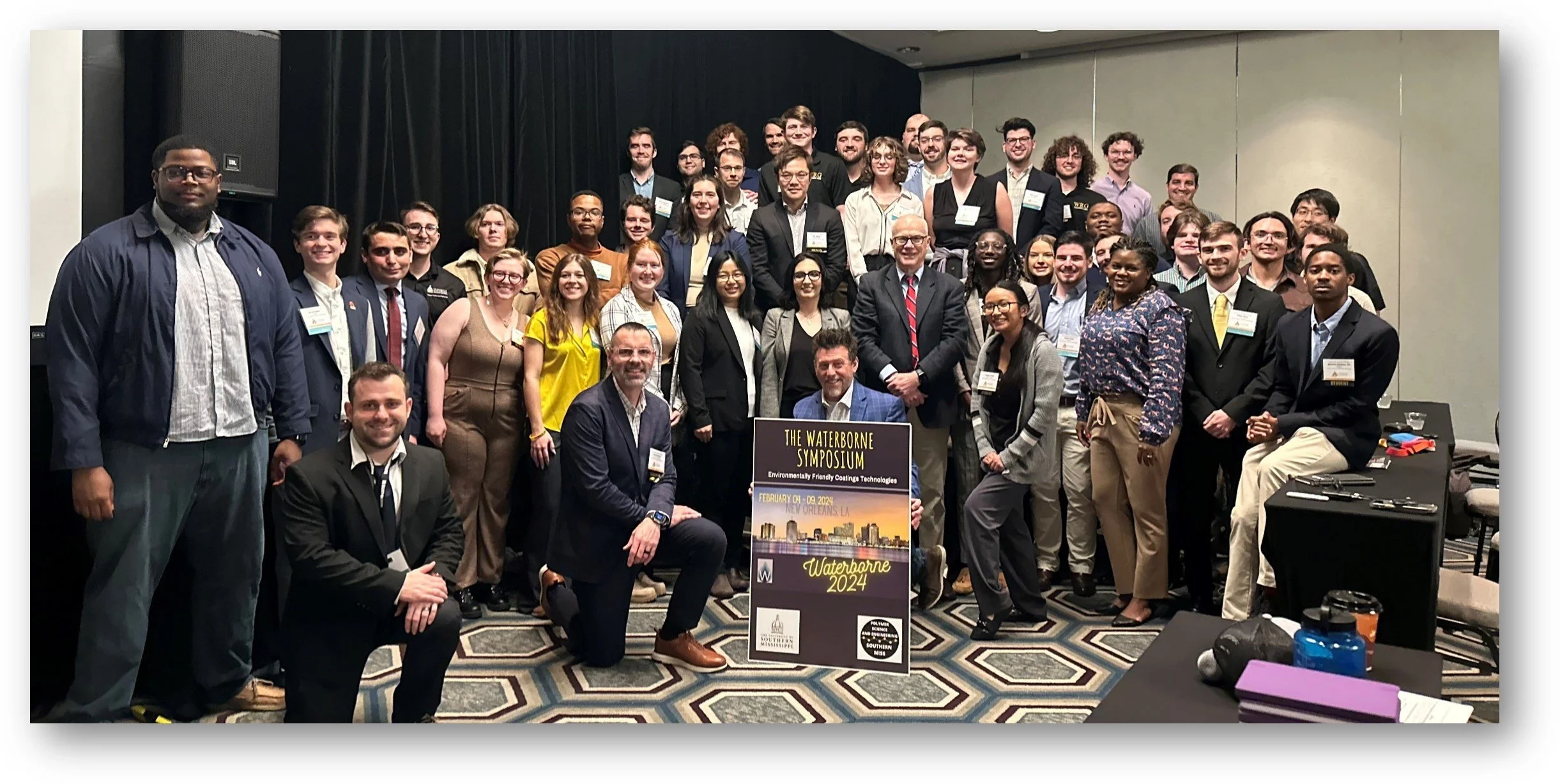 Student Poster Session — The Waterborne Symposium