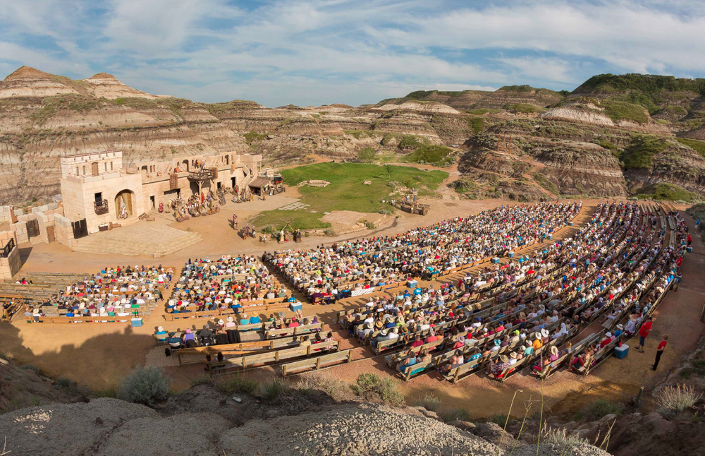 Badlands Amphitheatre Masterplan | EDG planning & design — EDG planning ...