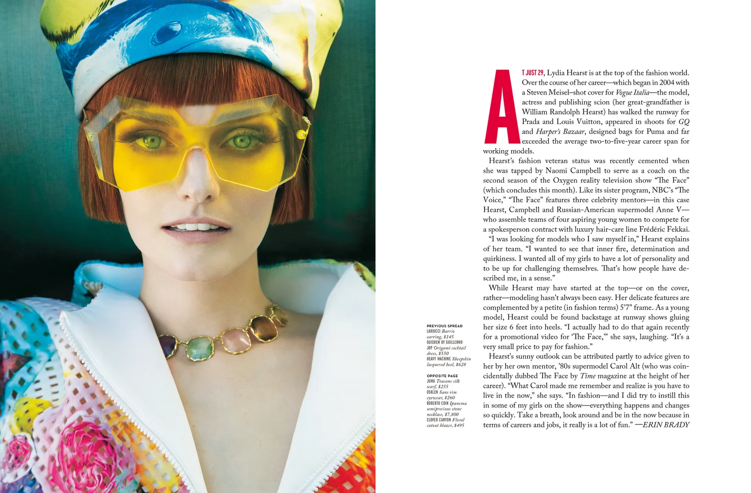 Lydia Hearst Vogue