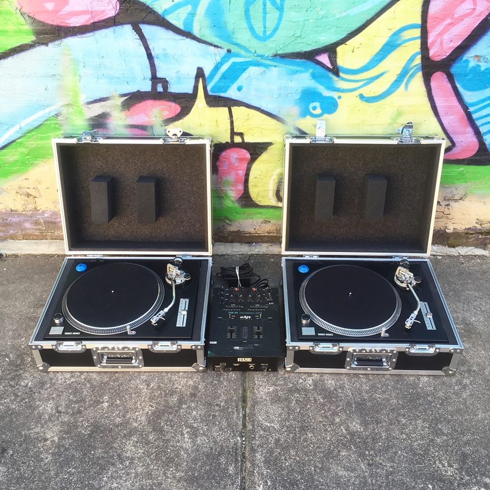 Technics 1200's DJ Rental — Common Beat Music
