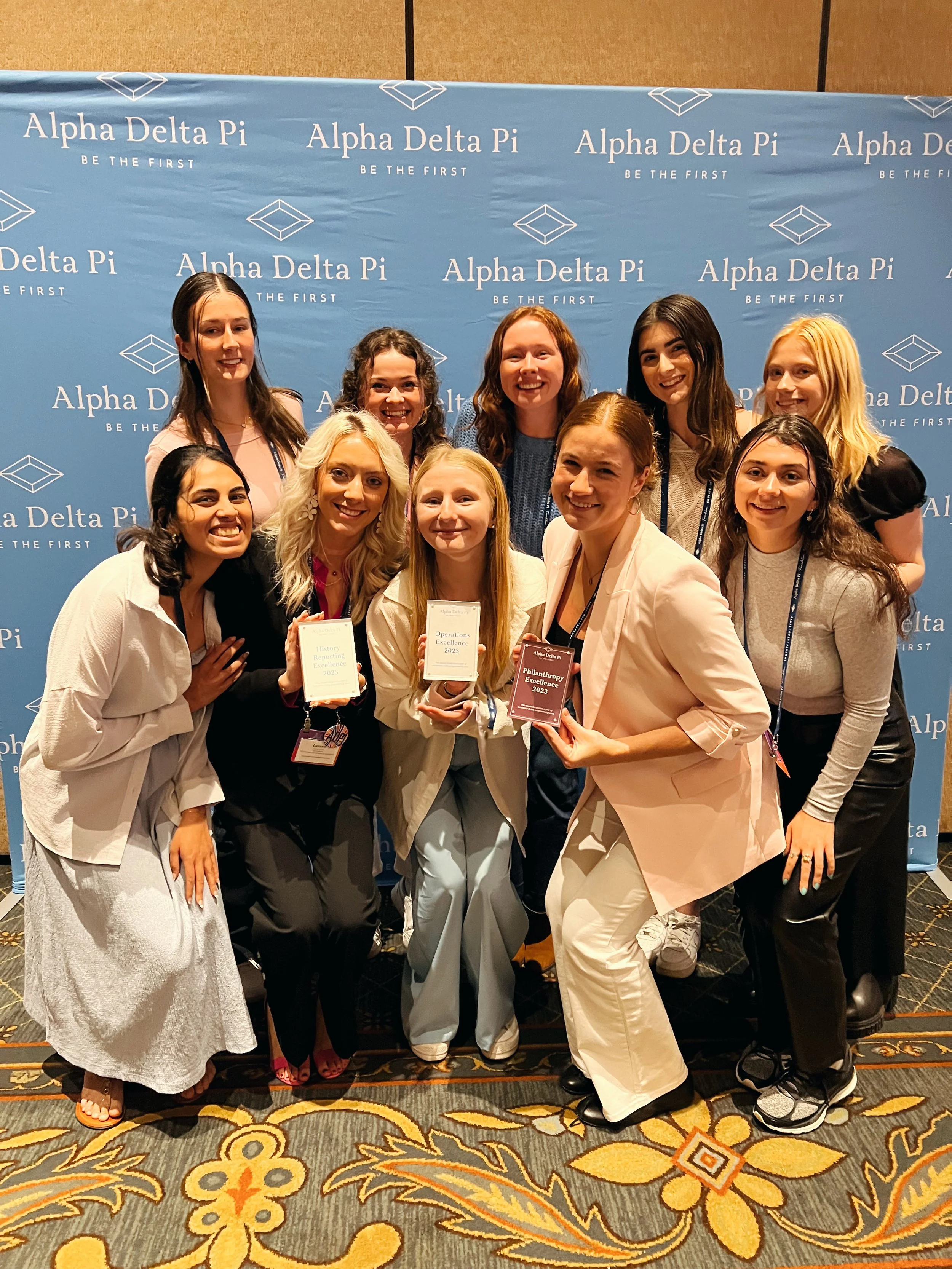 Scholarship, Involvement, and Achievements — Alpha Delta Pi