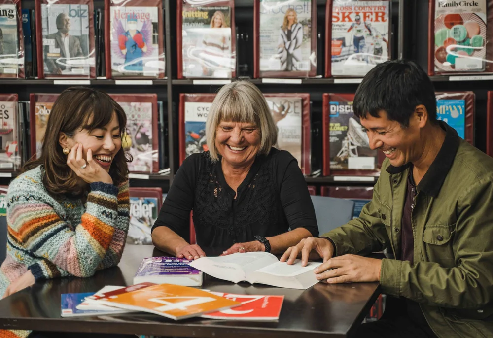Adult Literacy — The LITERACY PROJECT