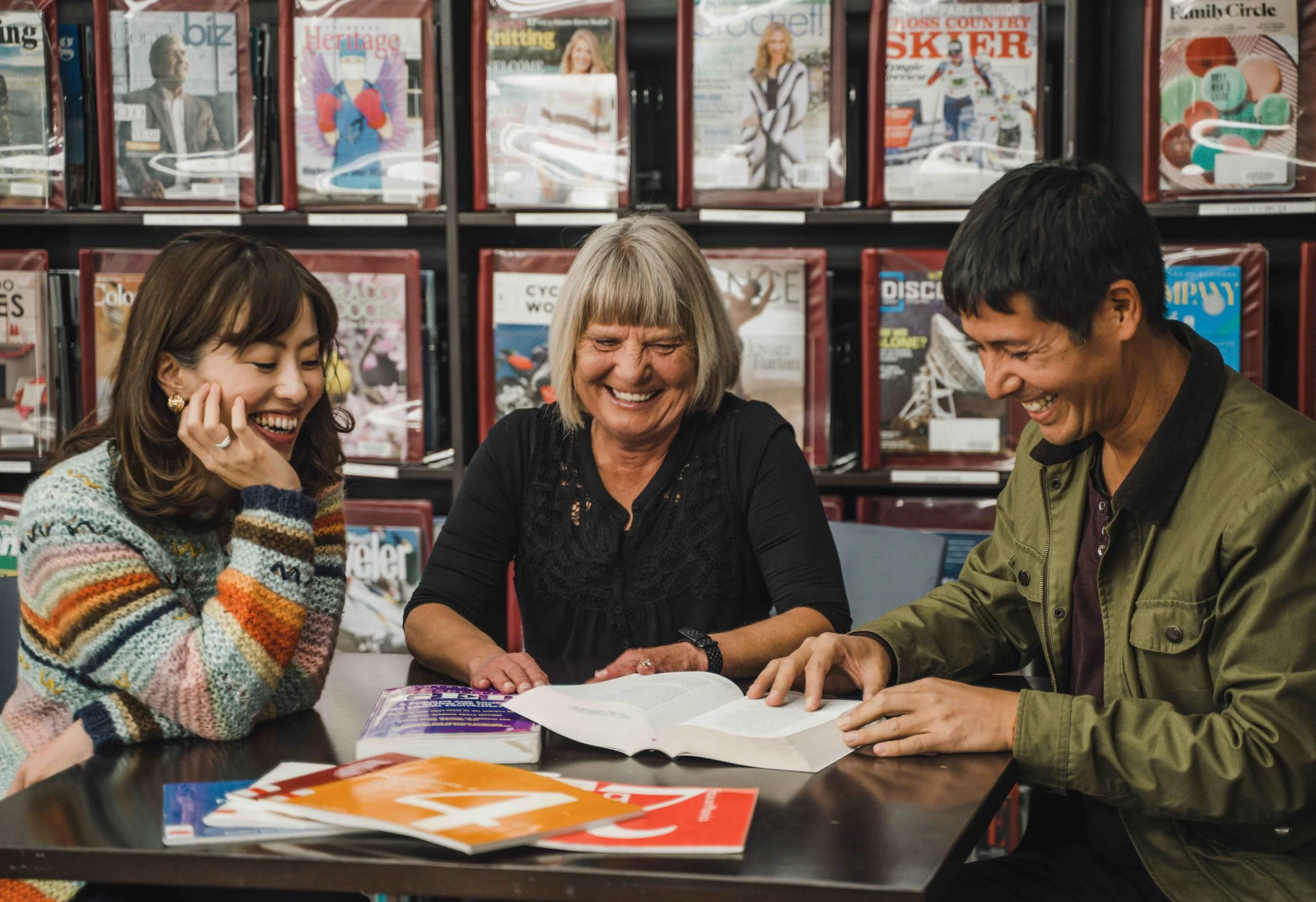 Adult Literacy — The LITERACY PROJECT
