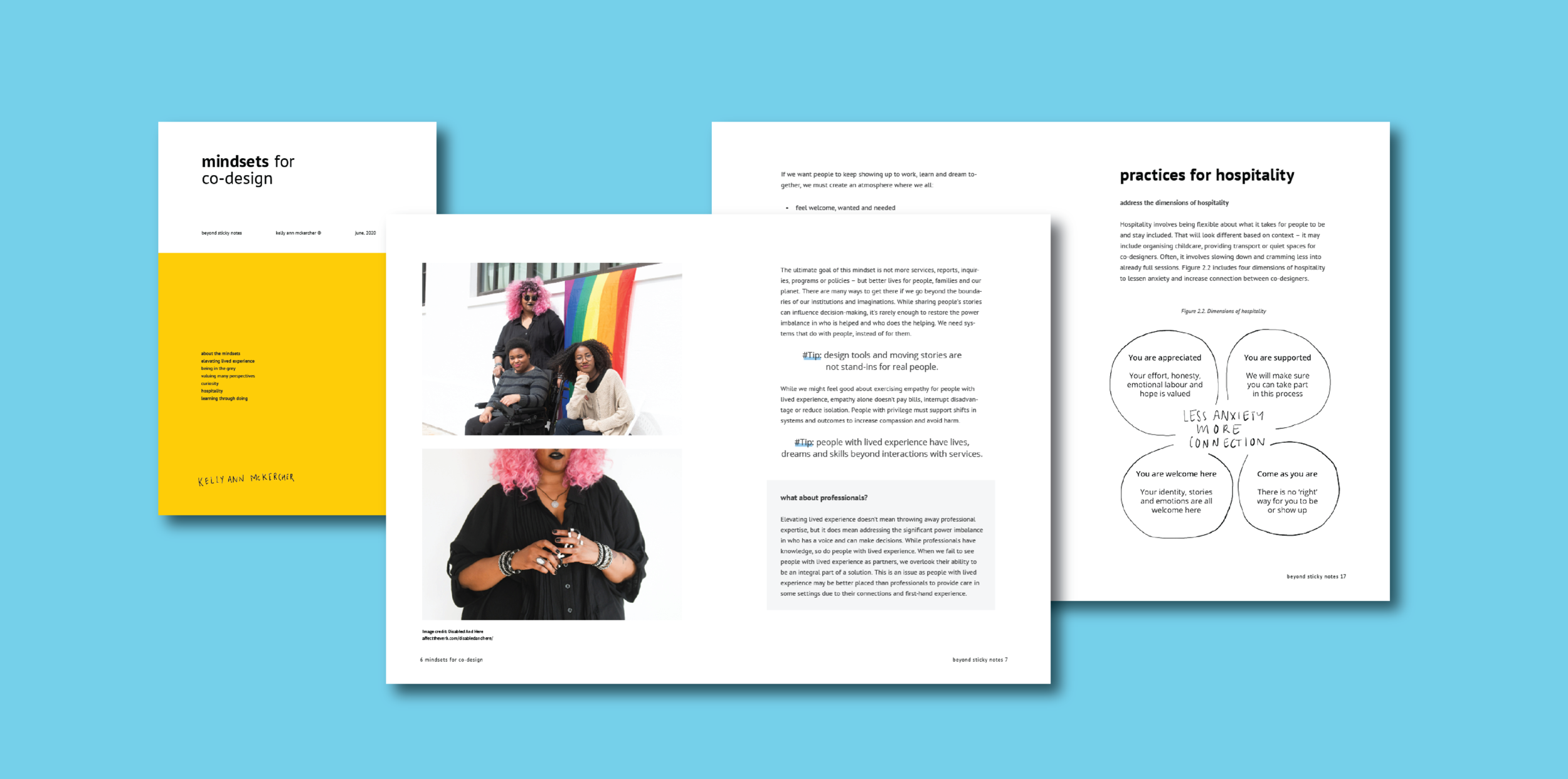 Mindsets for Co-design — Beyond Sticky Notes