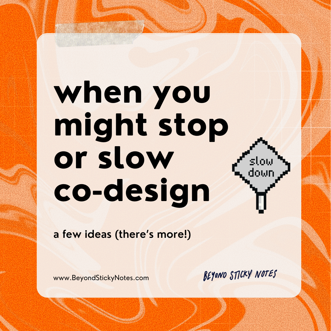What is co-design? — Beyond Sticky Notes