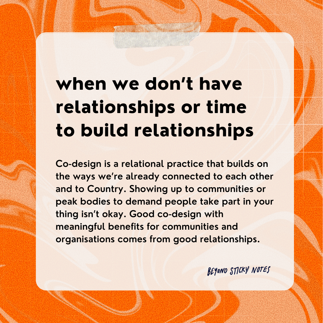 What is co-design? — Beyond Sticky Notes