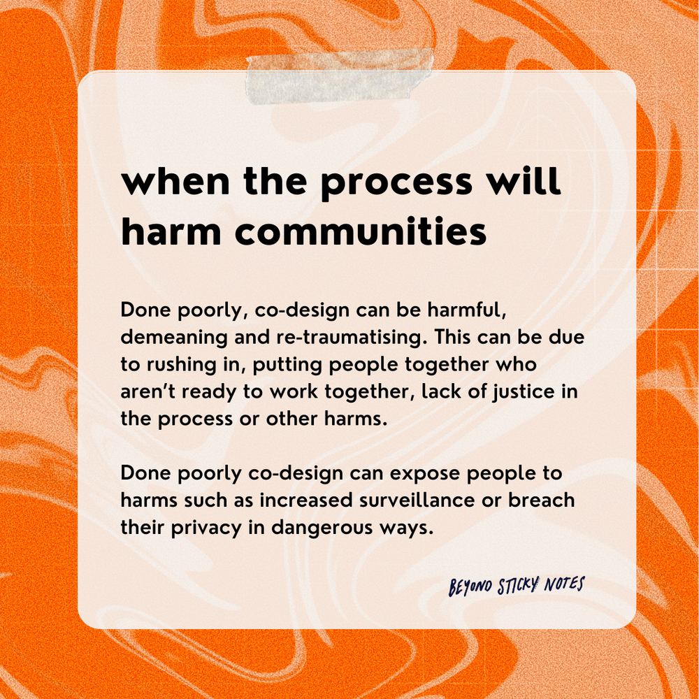 What is co-design? — Beyond Sticky Notes