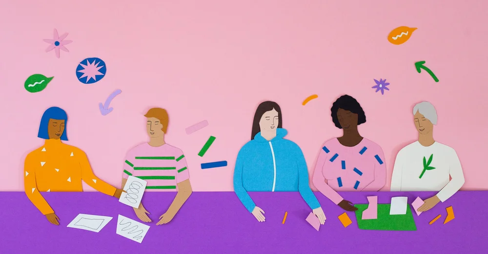 Co-design facilitation and training services — Beyond Sticky Notes