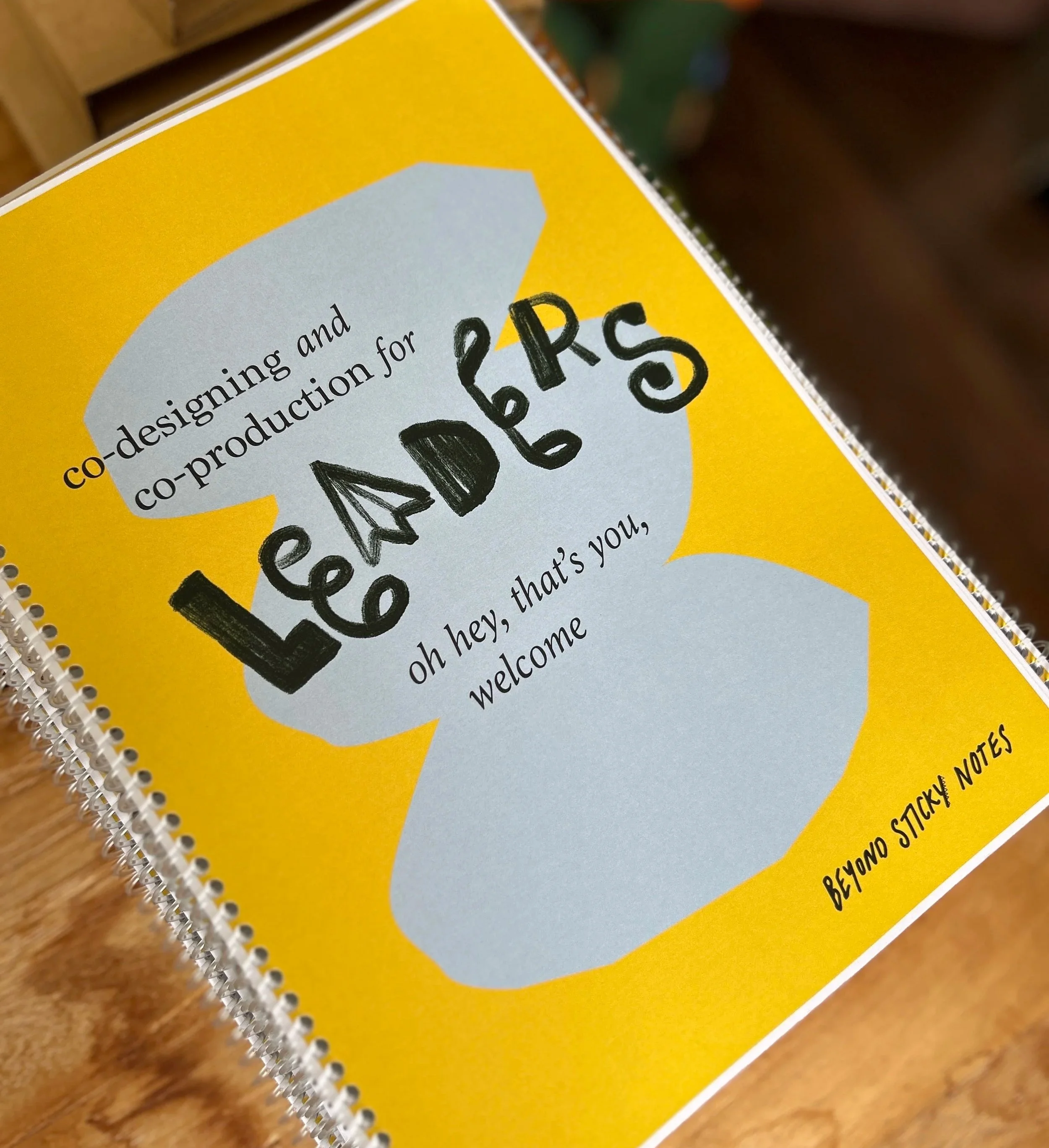 Co-design facilitation and training services — Beyond Sticky Notes