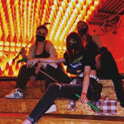 another round - dallas | mini golf & bar