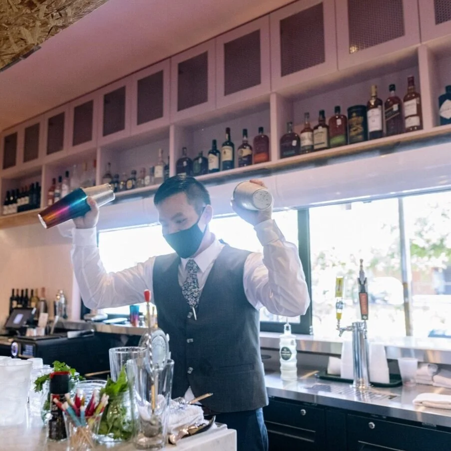 another round - dallas | mini golf & bar