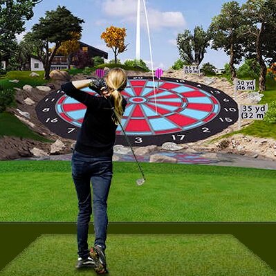 another round - dallas | mini golf & bar