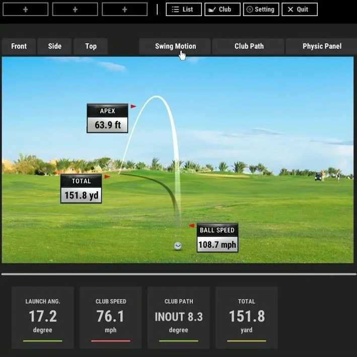 another round - dallas | mini golf & bar