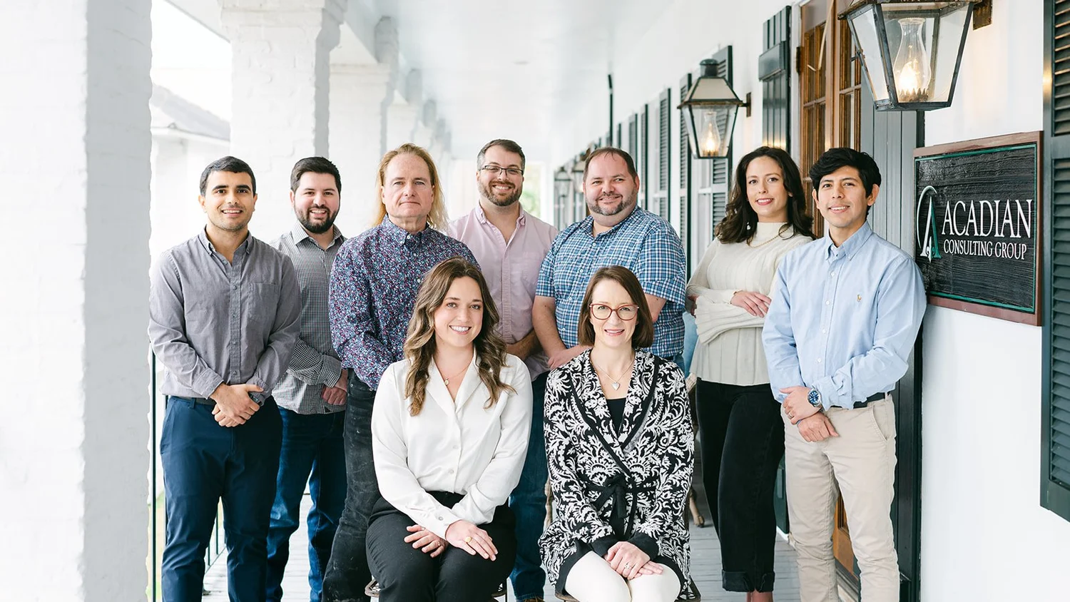 OUR TEAM — Acadian Consulting Group