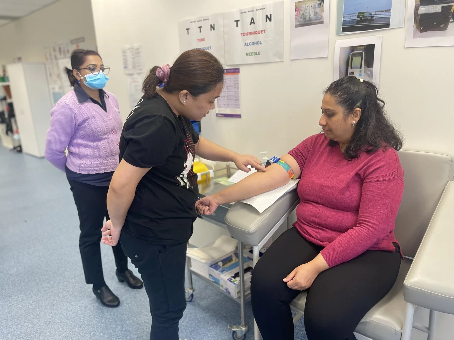 Why do I bruise when I have blood drawn? — LTT | Empowering people to ...