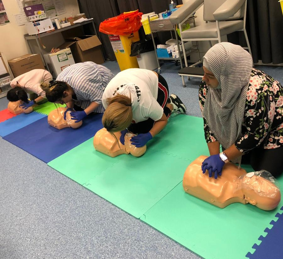 Sydney Provide First Aid Training — LTT | Empowering people to perform