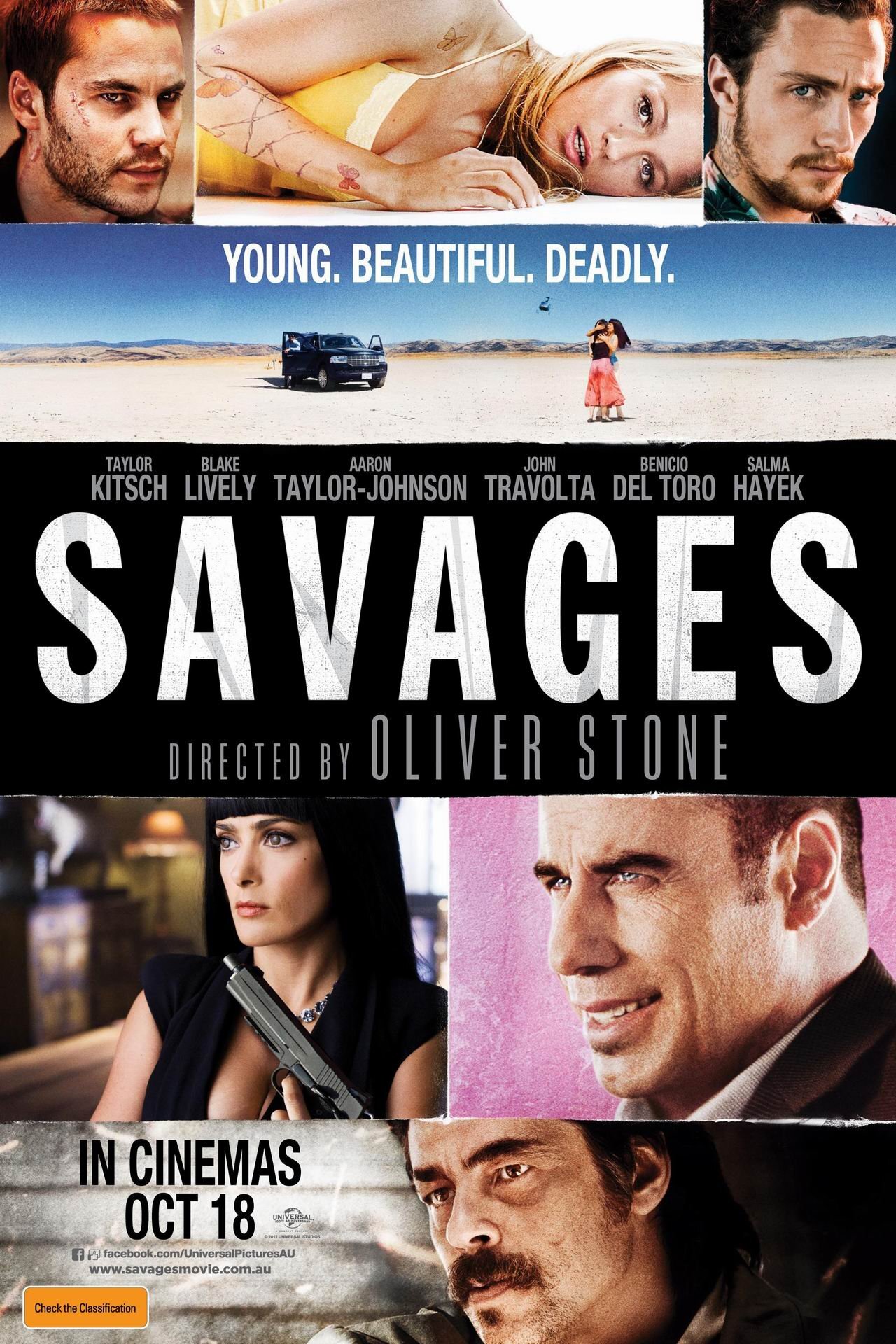 Blake Lively Savages Scene