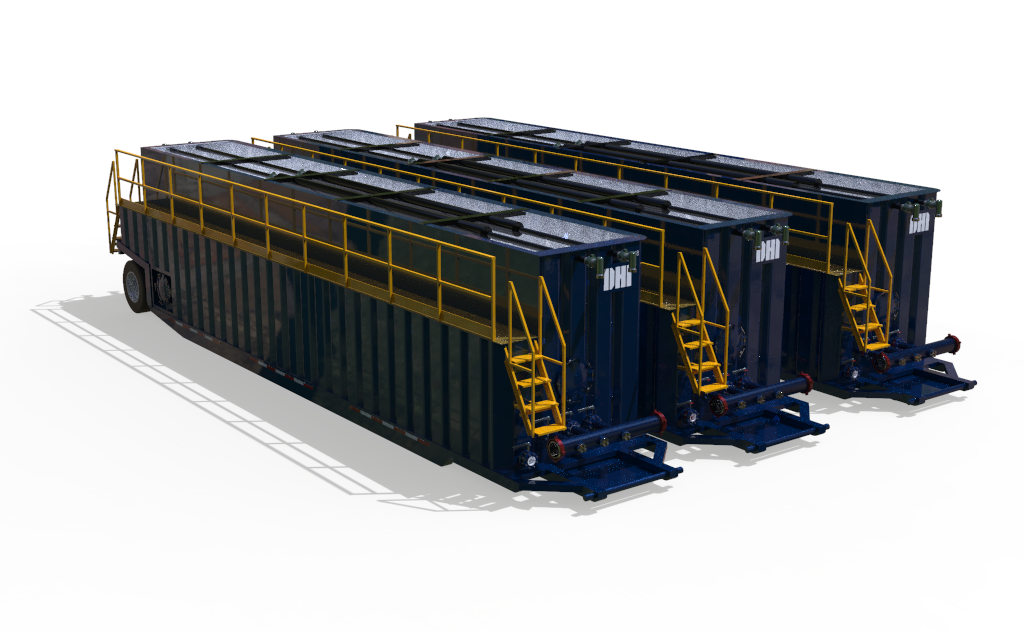 Flowback Tanks — DHI - Dalbo Holdings, Inc.