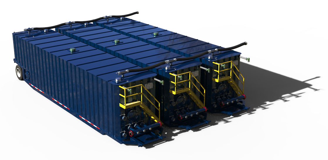 Flowback Tanks — DHI - Dalbo Holdings, Inc.