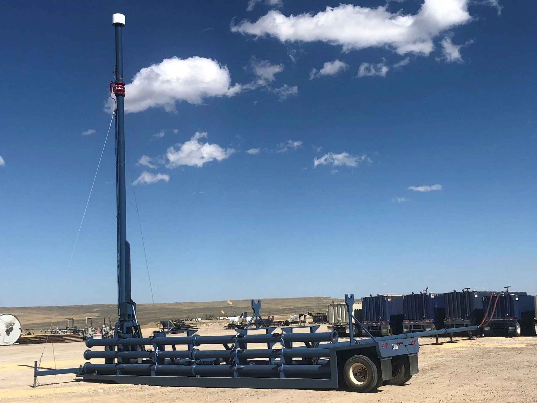 Large Bore Flare System — DHI - Dalbo Holdings, Inc.