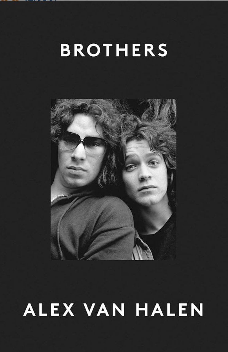 Brothers by Alex Van Halen — Lori's Library Party