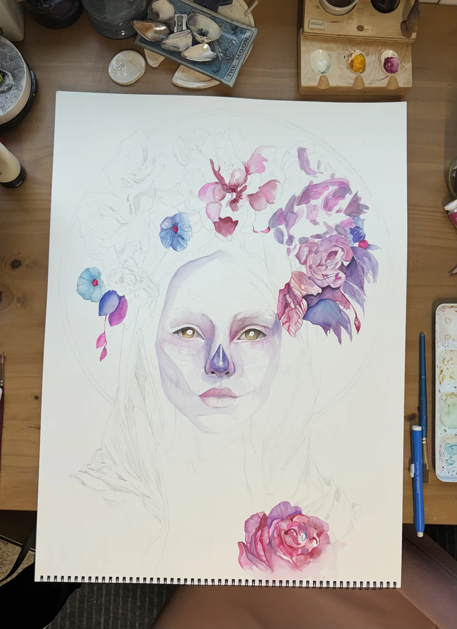 Moments of Grace: A Journey of Surrender and Inspiration — Ishani Art