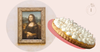 Mona Lisa attacked...with cake — Ishani Art
