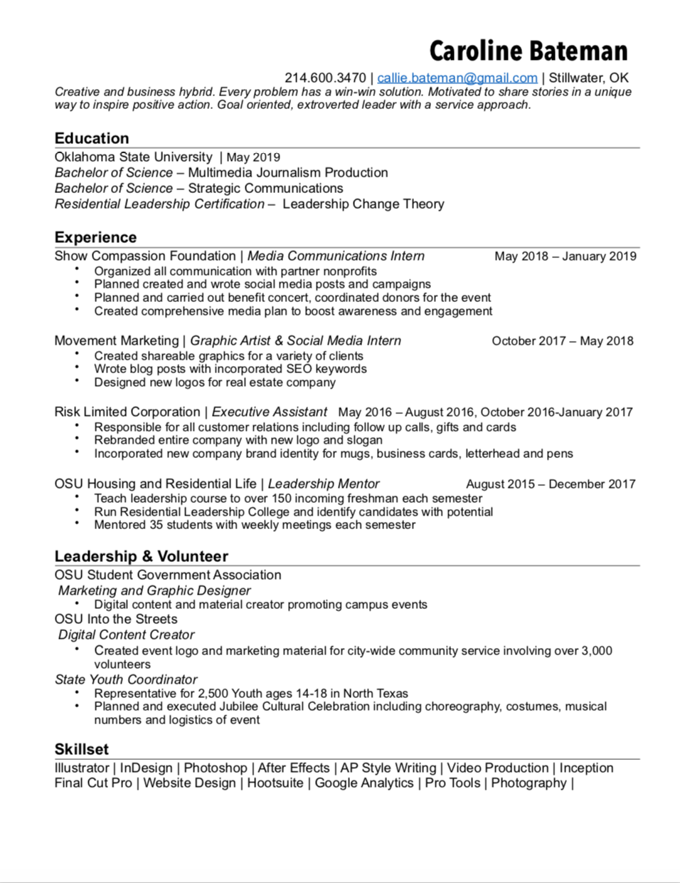 Caroline Bateman's Instagram, Twitter & Facebook on IDCrawl