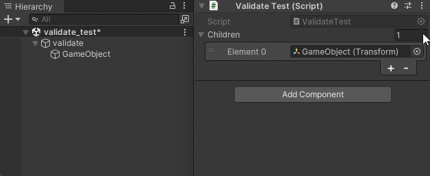 Unitip 3: OnValidate() — Michael Probst . org
