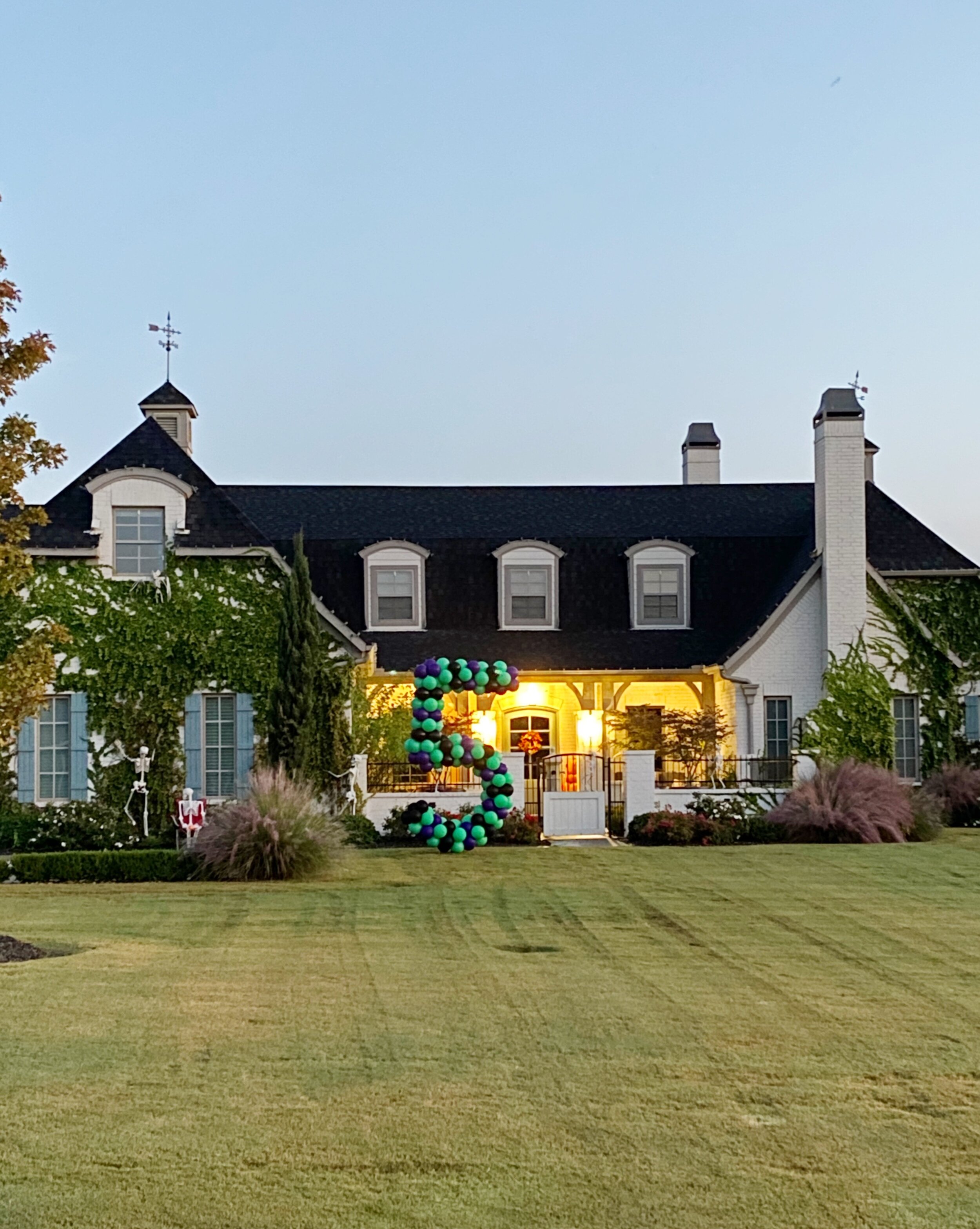 Yard Numbers and Letters — Up Up Balloons