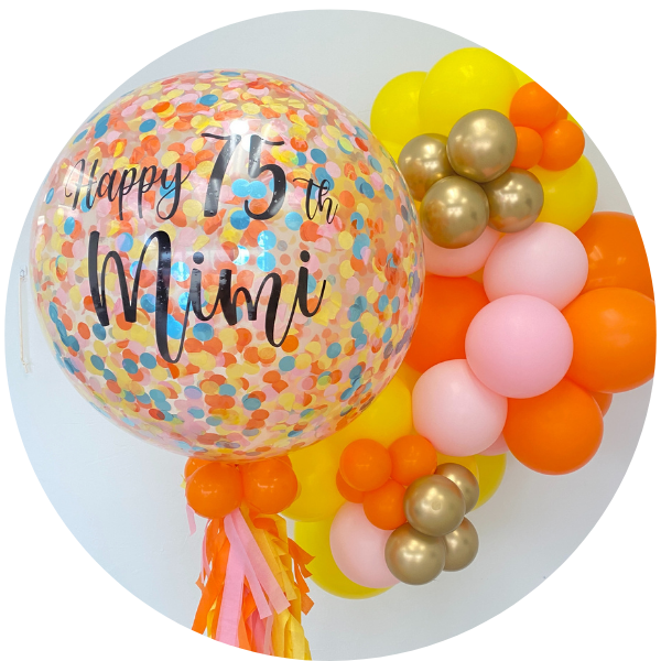Pick up balloon decor from our Colleyville, Texas Location — Up Up Balloons