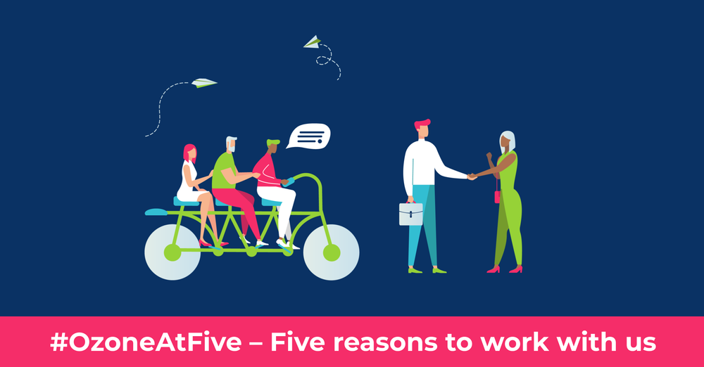 Ozone – Powering the premium web