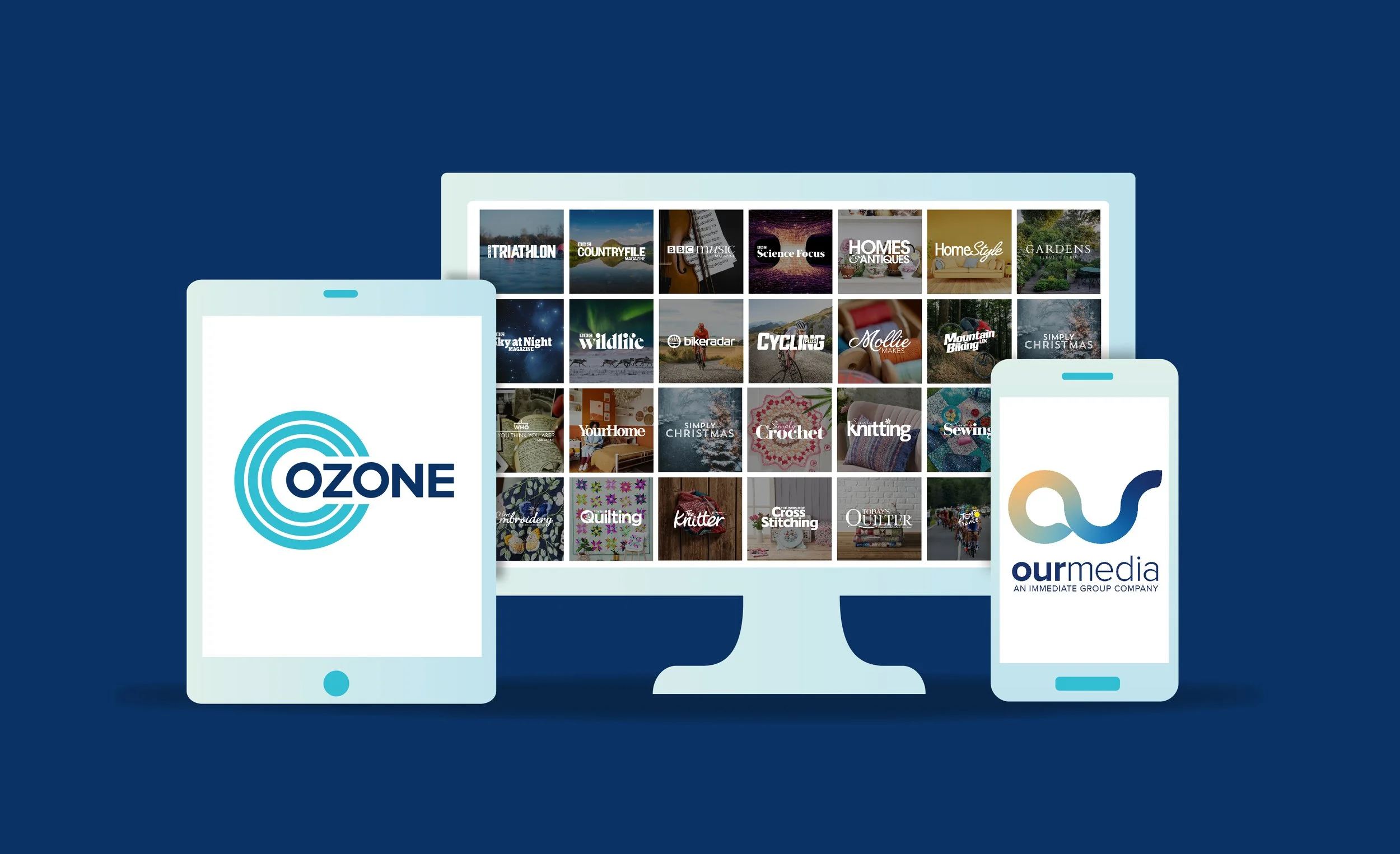 Ozone strikes new partnership with specialist interest publisher Our ...