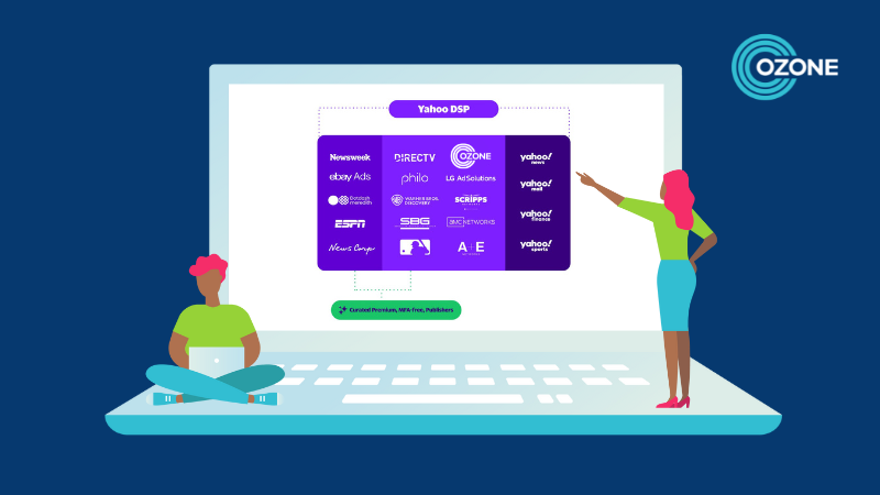 Ozone partners with Yahoo Backstage to offer self-service users direct access to premium ...