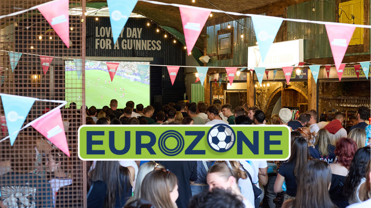 Celebrating the Euros at the hottest ticket in town – EUROZONE - Ozone