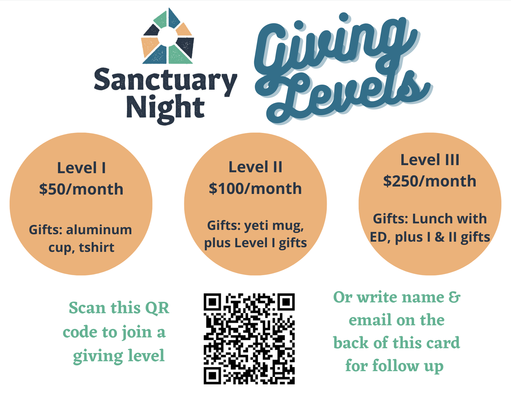 Support — Sanctuary Night