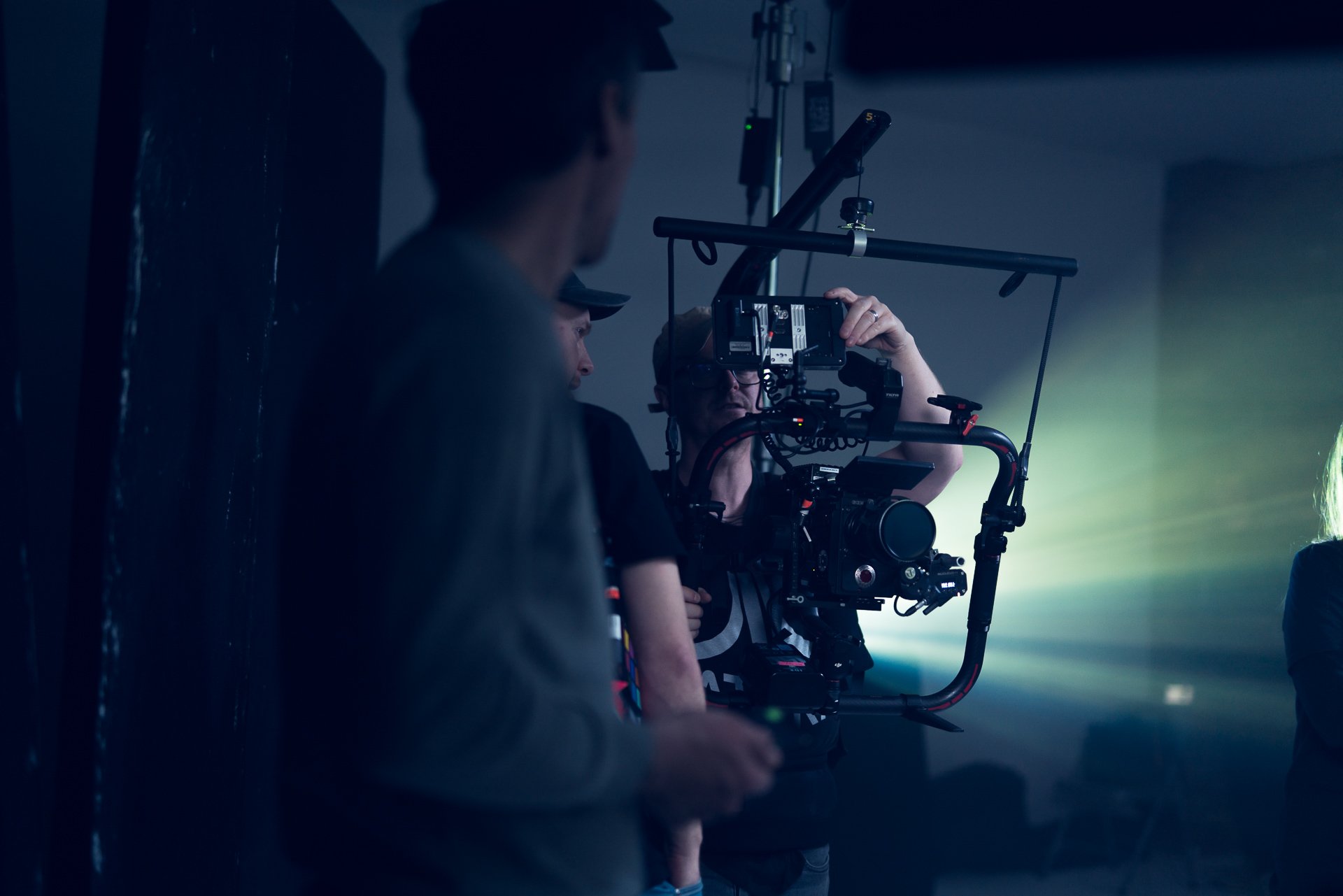 FILM SET BTS — Donna Ford Creative Portrait, Branding & Event Photographer