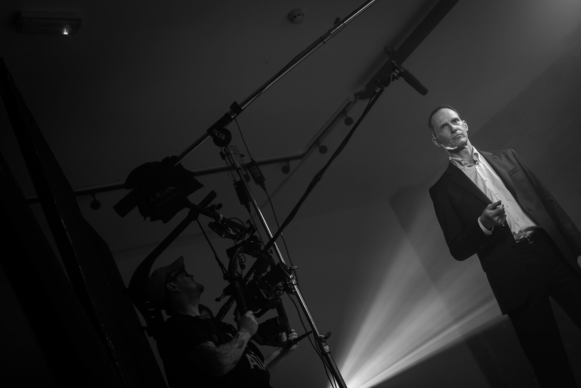 FILM SET BTS — Donna Ford Creative Portrait, Branding & Event Photographer